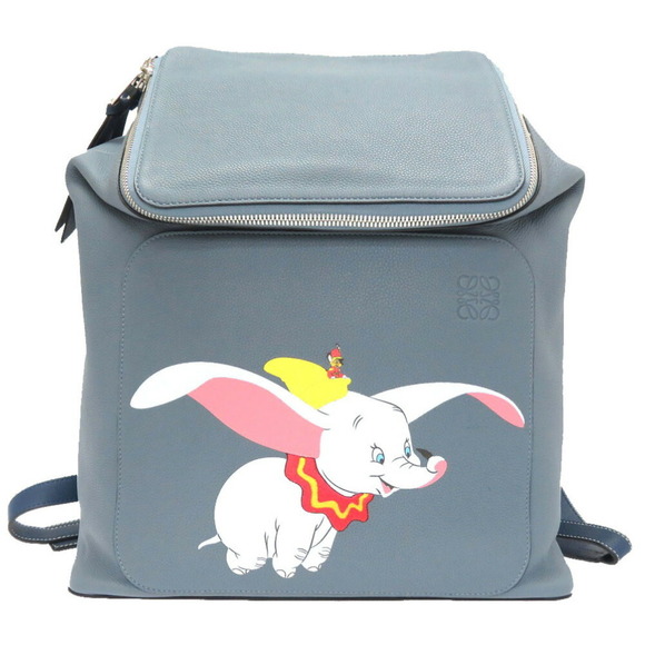 Loewe | Bags | Loewe Dumbo Disney Capsule Collection Leather Blue ...